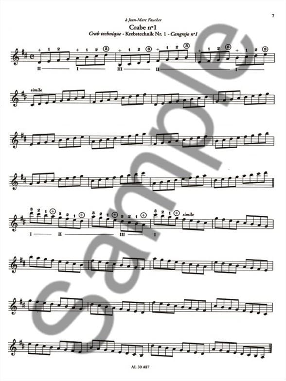 Nouvelle Technique de la Contrebasse - Cahier 4 - laflutedepan.com