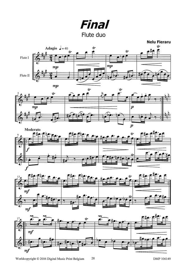 Traditionnels - 12 Romanian Folk Dances - Partition - di-arezzo.fr