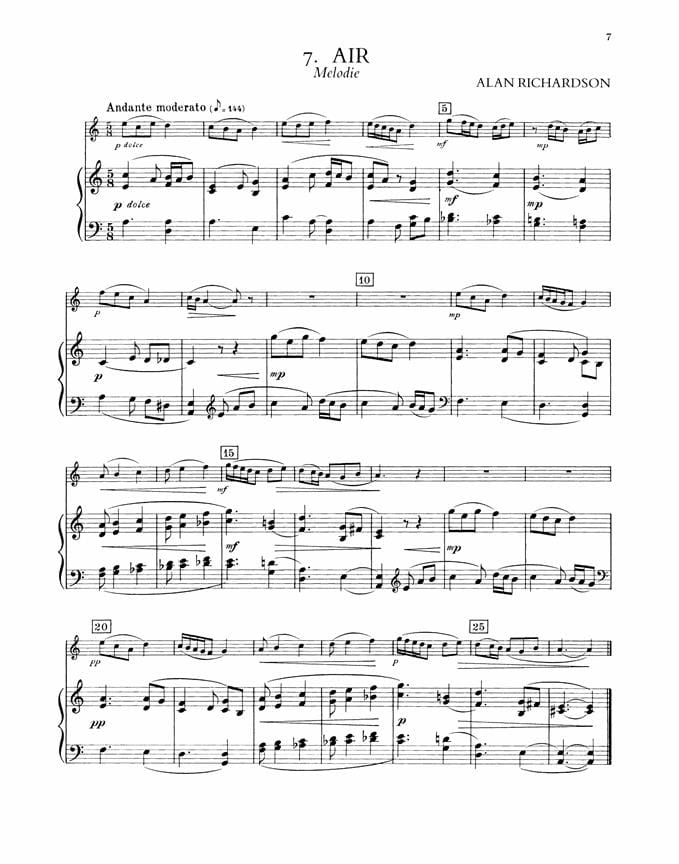 Second book of oboe Solos - Craxton Janet / Richardson Alan