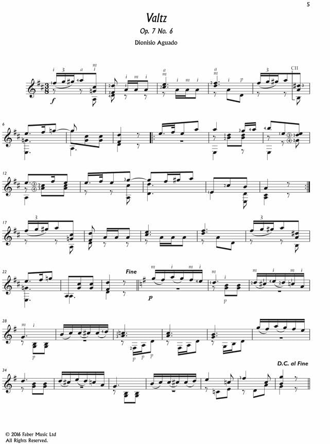 La colección de guitarra clásica - Guitarra - Partition - di-arezzo.es