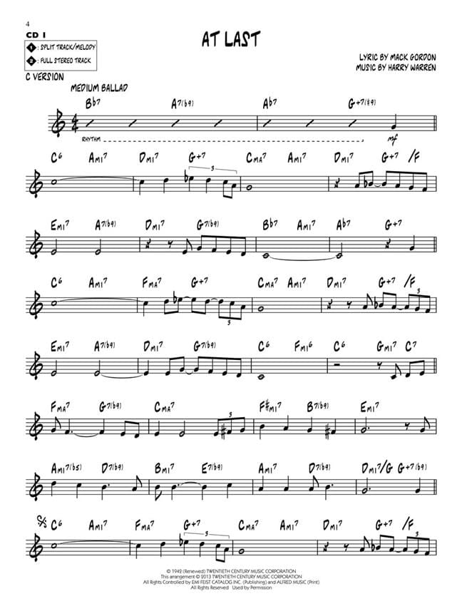 Jazz Play-Along Volume 170 - Ultimate Jazz Standards - Partition