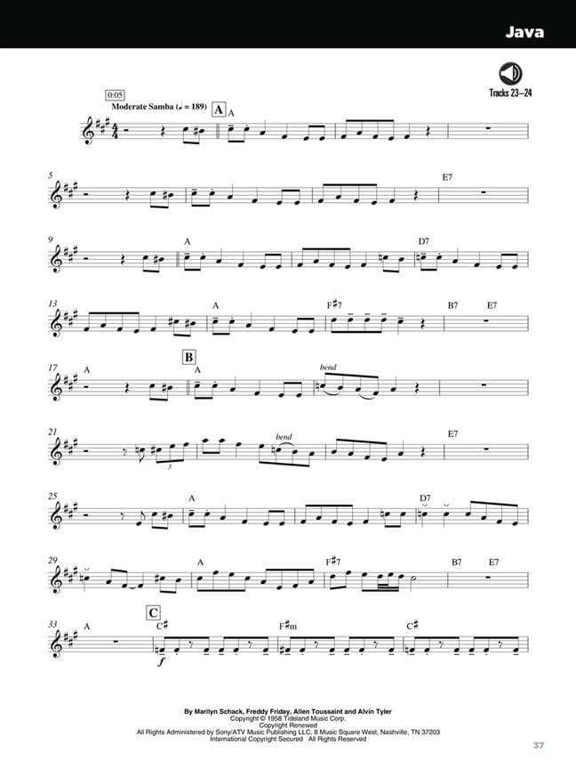 25 Great trumpet solos - Partition - Trompette - laflutedepan.com