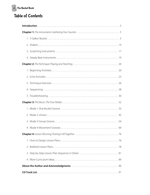 David Birrow - The Bucket Book audio et CD - Partition - di-arezzo.fr